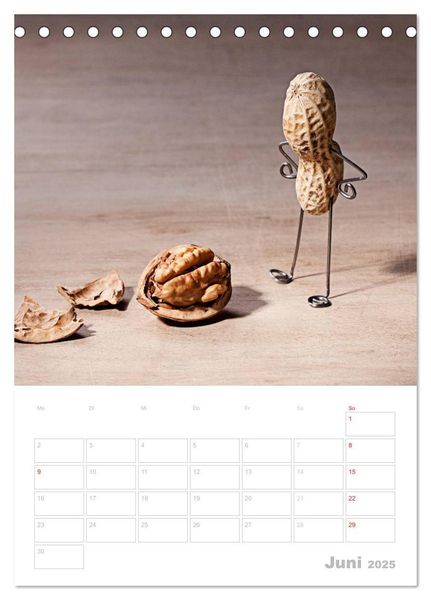 "Simple Things 2025 (Tischkalender 2025 DIN A5 hoch), CALVENDO ...