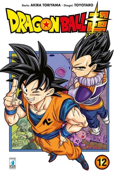 "Dragon Ball Super. Vol. 12" auf Italienisch kaufen