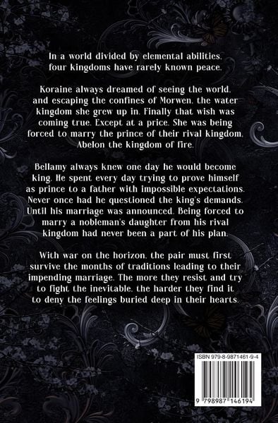 "Broken Flames" auf Englisch kaufen