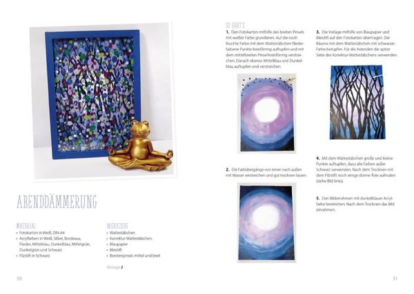 'Malen mit Wattestäbchen' von 'Andrea Küssner-Neubert' - Buch - '978-3 ...