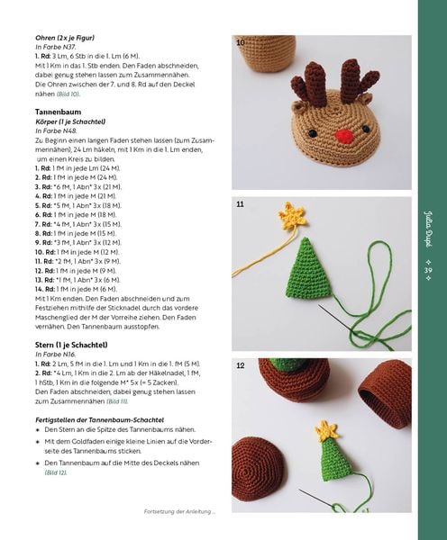 "Sweet Christmas – Das Amigurumi-Häkelbuch" online kaufen