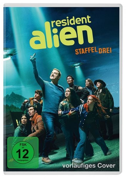Resident Alien: Staffel Drei [2 DVDs] als DVD kaufen