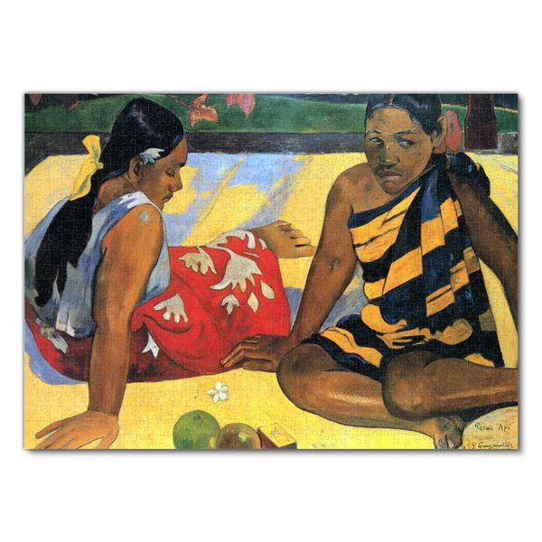 Lais Puzzle Paul Gauguin - Zwei Frauen von Tahiti (Was gibt's Neues ...