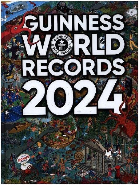 Guinness World Records 2024 von Guinness - Gebundene Ausgabe - 978-1 ...