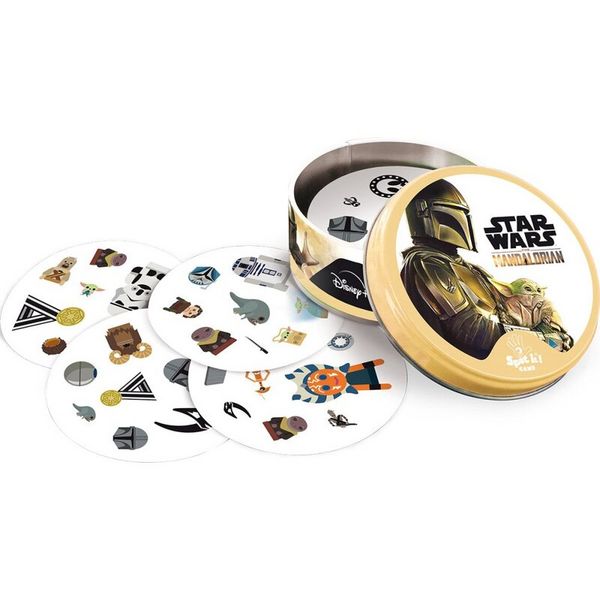 Dobble Star Wars The Mandalorian - Jetzt Spielzeug bei bücher.de bestellen