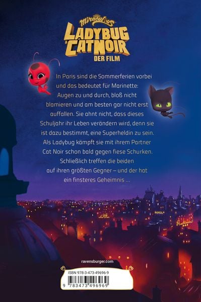 "Miraculous - Ladybug und Cat Noir - Das Buch zum Film" online kaufen