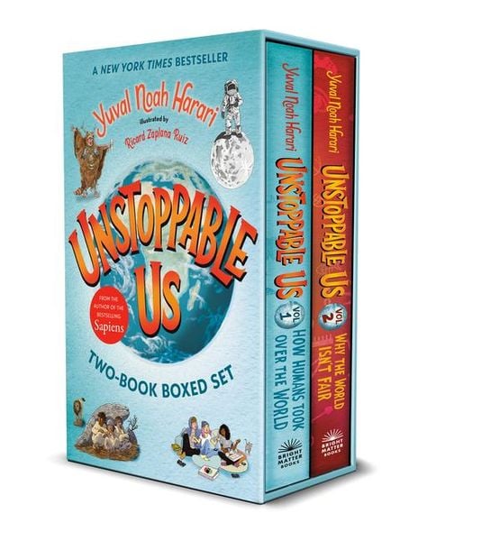 "Unstoppable Us: The Two-Book Boxed Set" auf Englisch kaufen