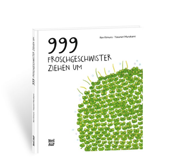 "999 Froschgeschwister ziehen um" von Ken Kimura bei bücher.de bestellen