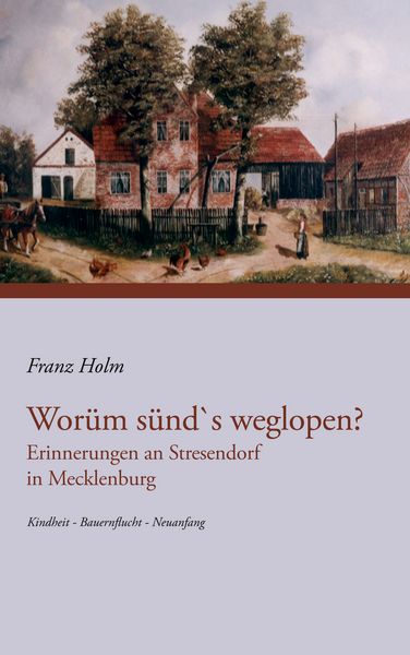 "Worüm sünd's weglopen" online kaufen