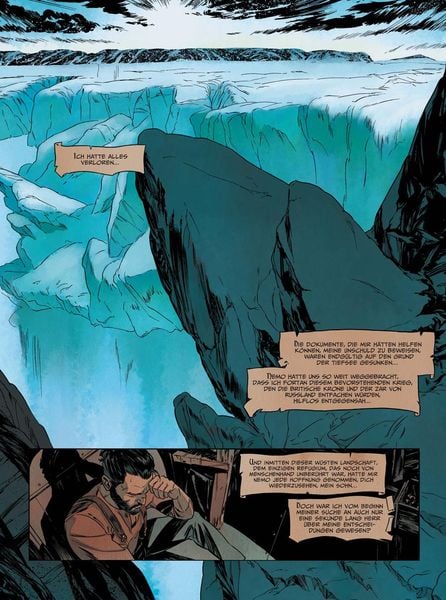 'Nautilus. Band 3' von 'Mathieu Mariolle' - Buch - '978-3-96792-302-5'