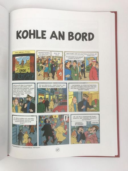 'Tim und Struppi: Tim und Struppi Gesamtausgabe' von 'Hergé' - Buch ...