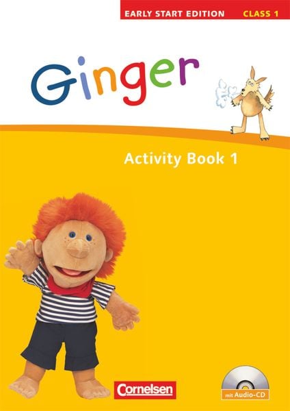 'Ginger - Early Start Edition 1: 1. Schuljahr. Activity Book ...