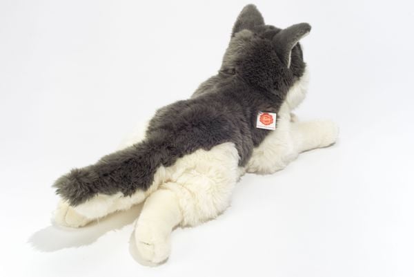 Teddy Hermann 92782 - Husky liegend, 60 cm, Hund, Plüschtier kaufen