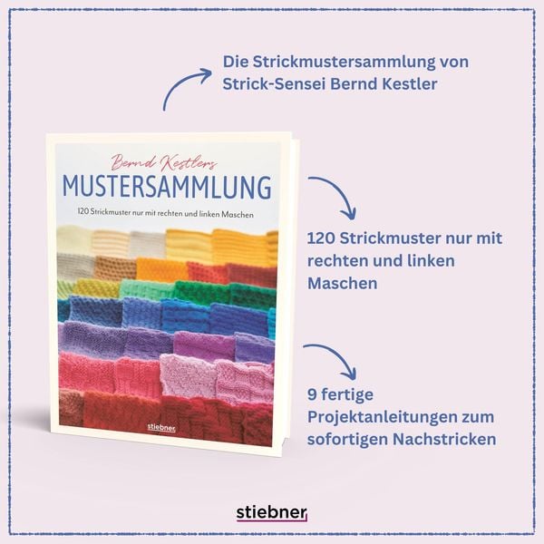 "Bernd Kestlers Mustersammlung" online kaufen