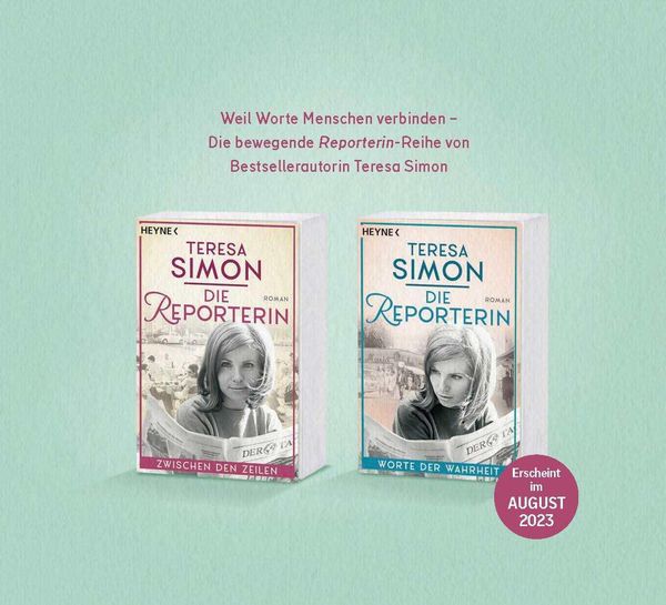 'Die Reporterin - Zwischen den Zeilen' von 'Teresa Simon' - Buch - '978 ...