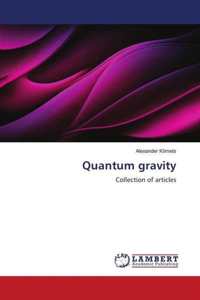 "Quantum gravity" auf Englisch kaufen