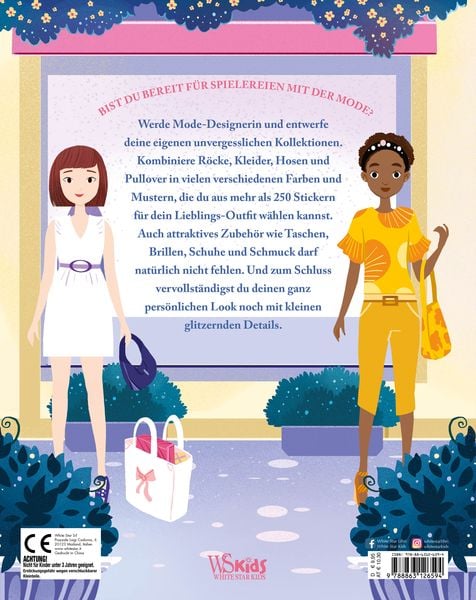 "Top-Model (Mein glitzerndes Stickerbuch)" online kaufen