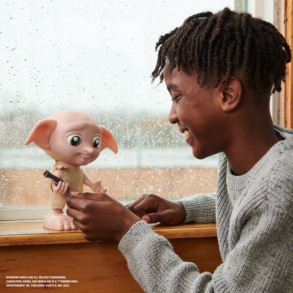 Wizarding World Harry Potter - Interaktiver Dobby Hauself Puppe mit ...