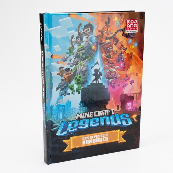 "Minecraft Legends. Das offizielle Handbuch" online kaufen