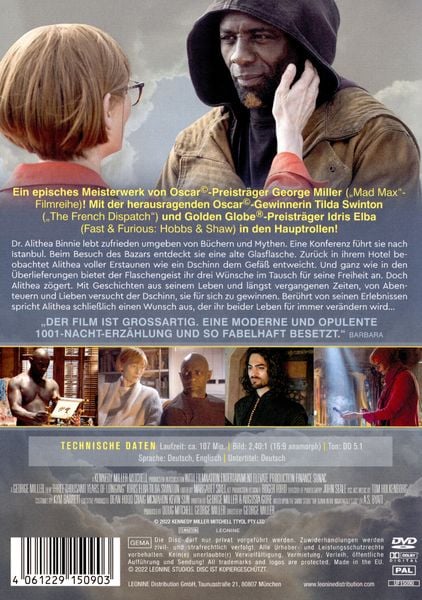 Three Thousand Years of Longing von George Miller - DVD | Thalia