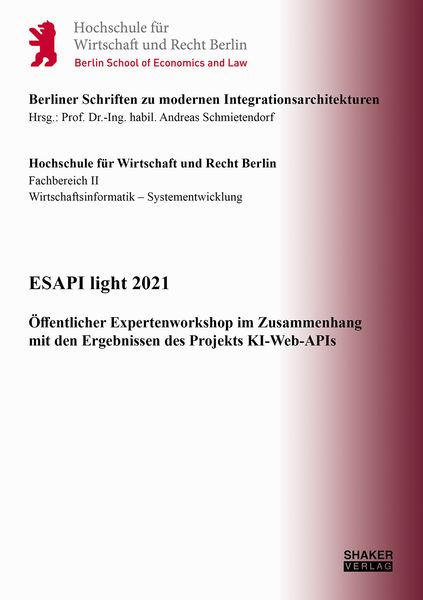 "ESAPI light 2021" online kaufen