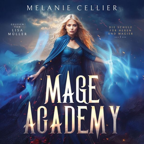 "Mage Academy - Die Schule der Hexen und Magier" als Hörbuch kaufen