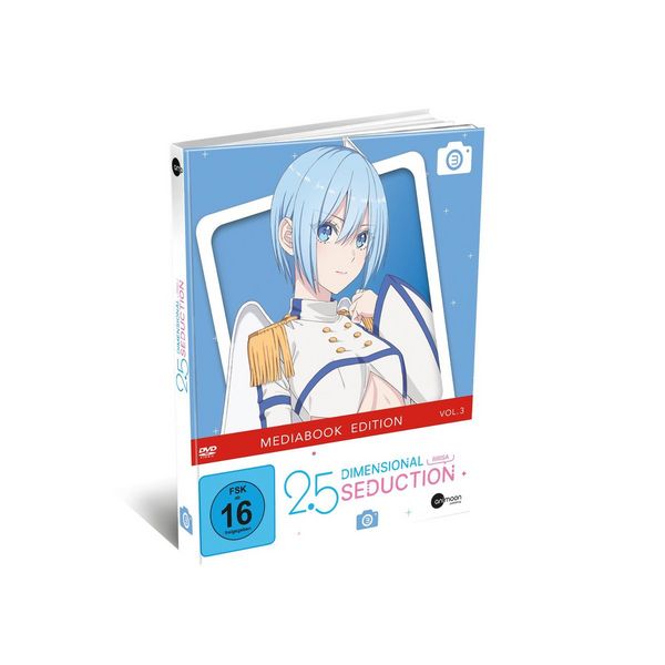 2.5 Dimensional Seduction Vol.3 von 25 Dimensional Seduction (DVD) kaufen