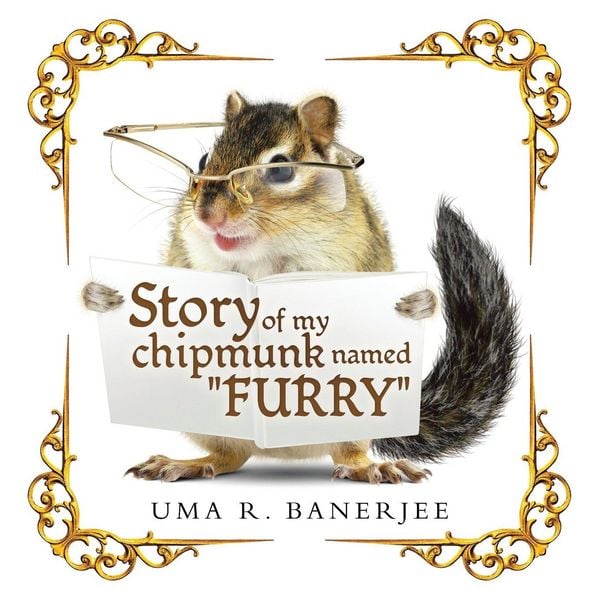 "Story of my chipmunk named "FURRY"" auf Englisch kaufen