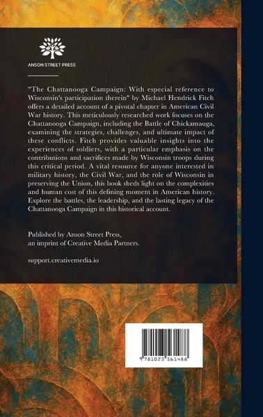 "The Chattanooga Campaign" auf Englisch kaufen