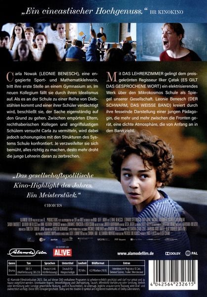 Das Lehrerzimmer als DVD kaufen