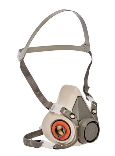 3M 6223M Atemschutz Halbmasken-Set A2P3 R Größe: Uni EN 140, EN 14387 ...
