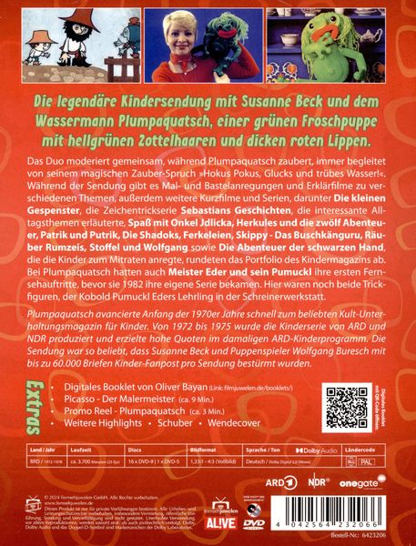 Plumpaquatsch - Gesamtedition: Folge 1-83 (Fernsehjuwelen) [17 DVDs ...