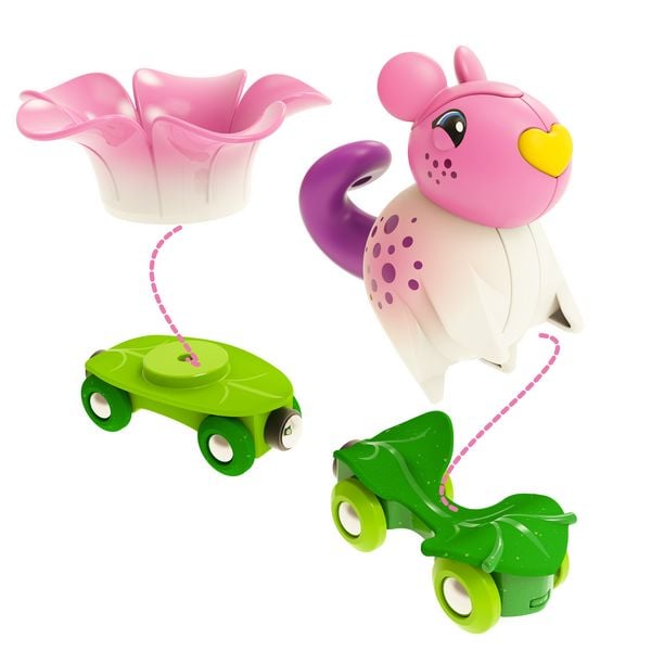 BRIO Flora - 36242 Blumenstadt Deluxe Set | riesiges Spielset für ...
