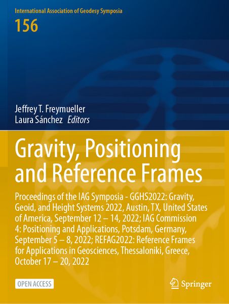 "Gravity, Positioning and Reference Frames" auf Englisch kaufen