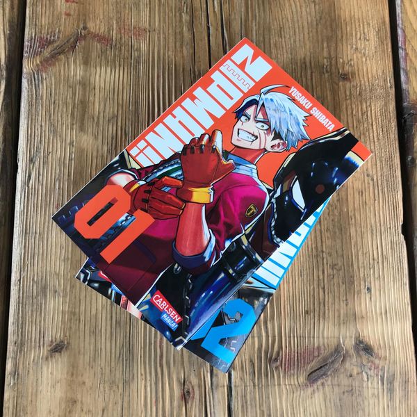 'ZIPMAN!! Komplettpack 1–2' von 'Yusaku Shibata' - Buch - '978-3-551 ...