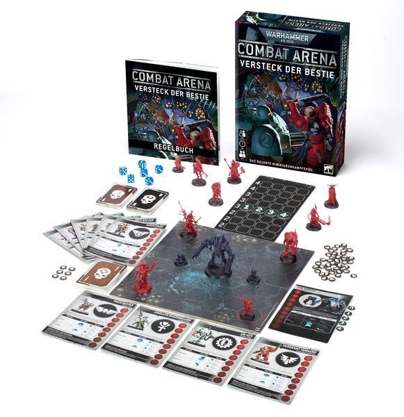 'Combat Arena: Versteck der Bestie' kaufen - Spielwaren