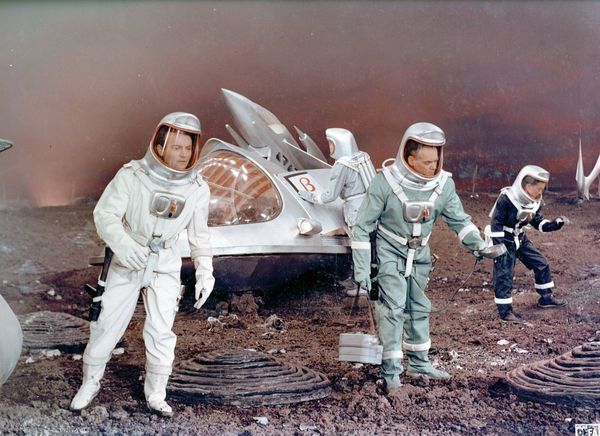 Der schweigende Stern (1959) (Filmjuwelen / DEFA Science Fiction) von ...