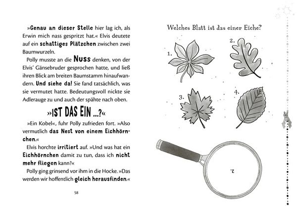 'Polly Schlottermotz: Polly & Adlerauge ermitteln' von 'Lucy Astner ...
