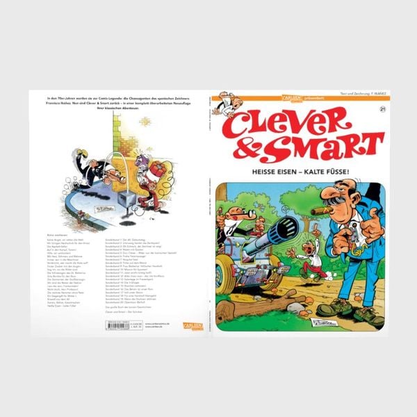 "Clever und Smart 21: Heiße Eisen - kalte Füße!" online kaufen