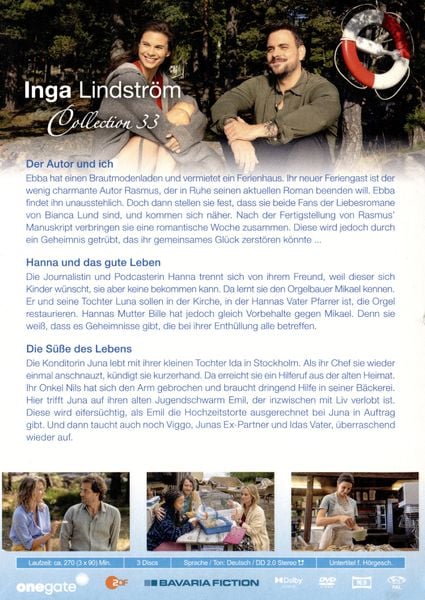 Inga Lindström Collection 33 [3 DVDs] als DVD kaufen