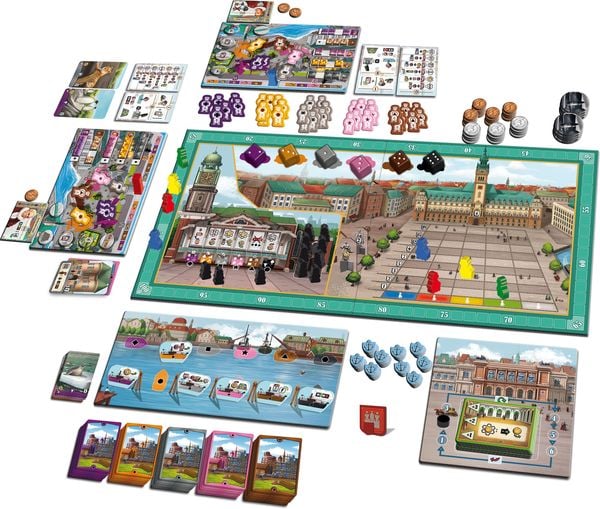 Queen Games - Hamburg - Essential Edition kaufen