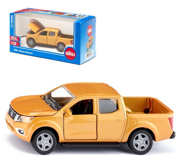 Siku 2360 Nissan Navara - Jetzt Spielzeug bei bücher.de bestellen