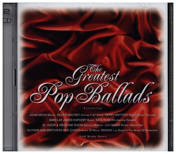 "Various: Greatest Pop Ballads" als Hörbuch-CD kaufen