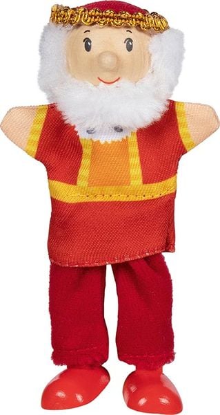 Goki 51527 - Fingerpuppe mit Beinen König kaufen