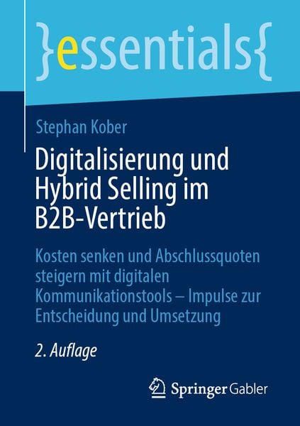 "Digitalisierung und Hybrid Selling im B2B-Vertrieb" online kaufen