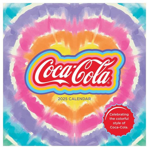 Cal 2025- Coca-Cola: Retro & Refreshed! Wall - Kalender | Thalia