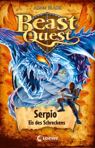 "Beast Quest (Band 65) - Serpio, Eis des Schreckens" online kaufen