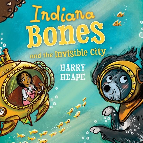 "Indiana Bones and the Invisible City" als Hörbuch kaufen