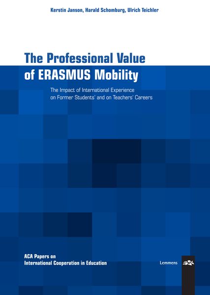 "The Professional Value of ERASMUS Mobility" online kaufen