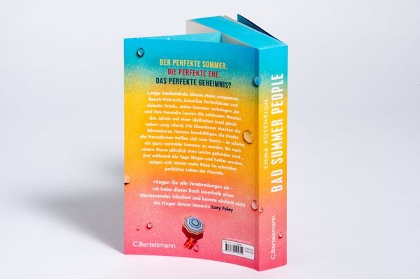'Bad Summer People' von 'Emma Rosenblum' - Buch - '978-3-570-10535-1'